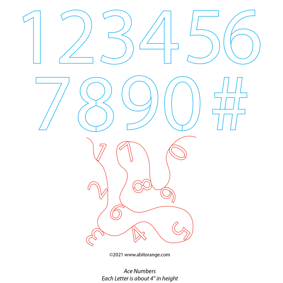 Ace Numbers — A Bit Orange