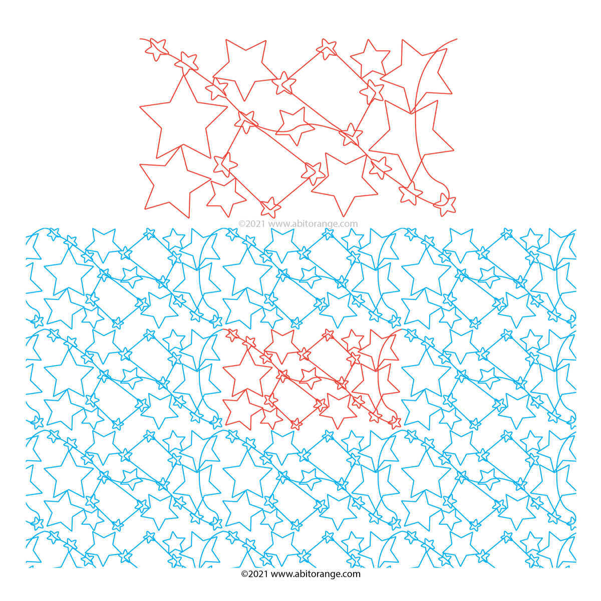 Big Dipper — A Bit Orange