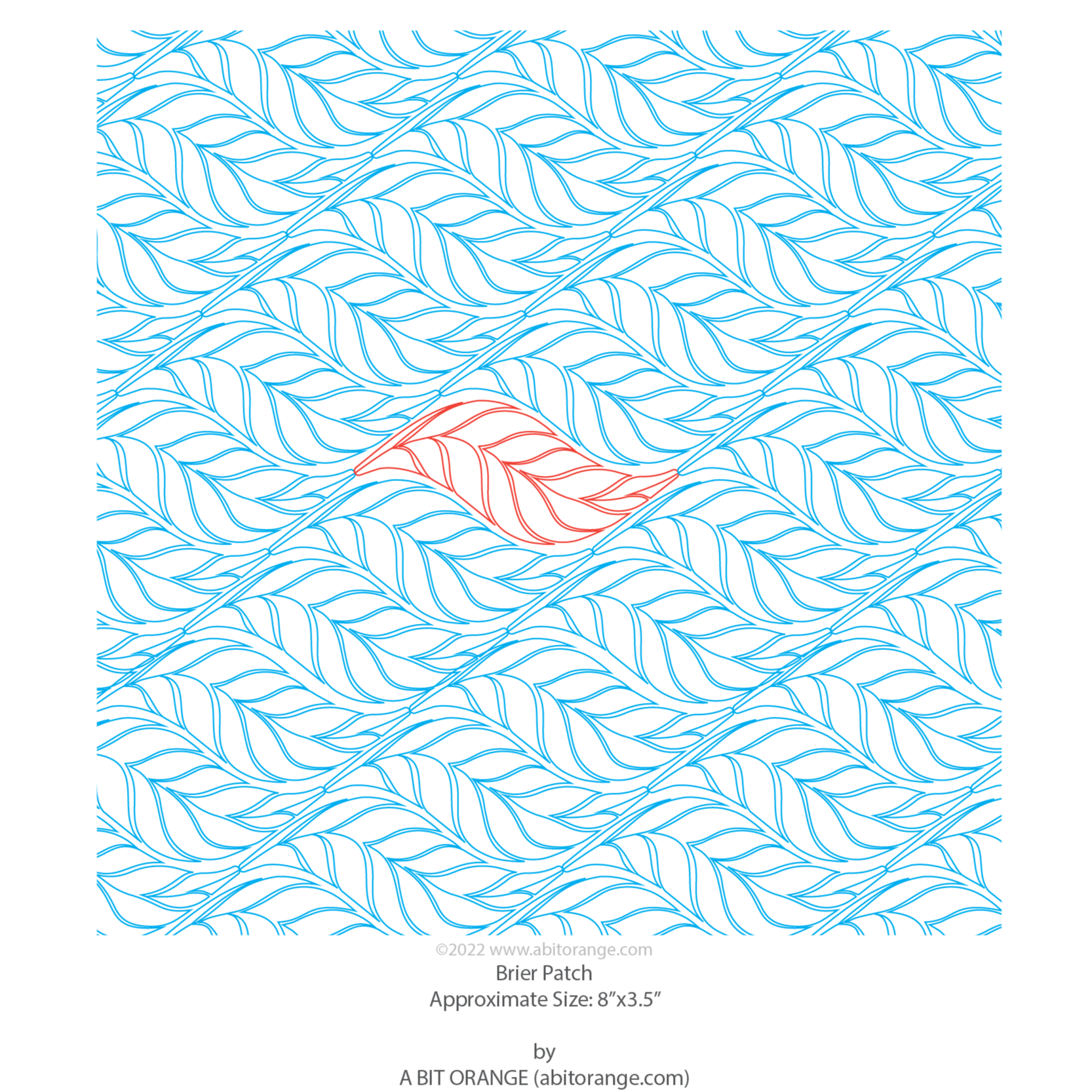 Brier Patch — A Bit Orange