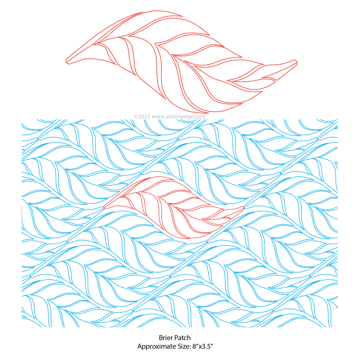 Brier Patch — A Bit Orange