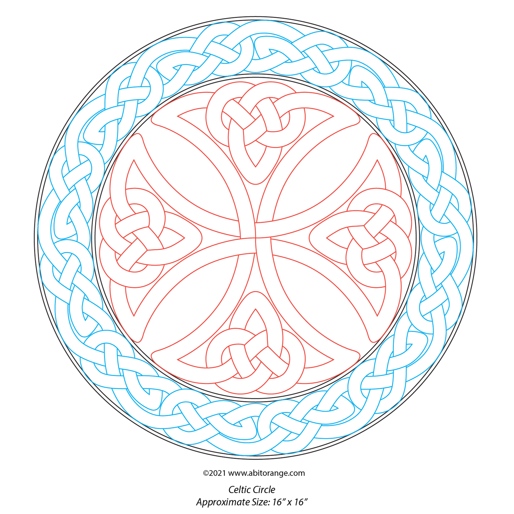 Blocks / Motifs — A Bit Orange