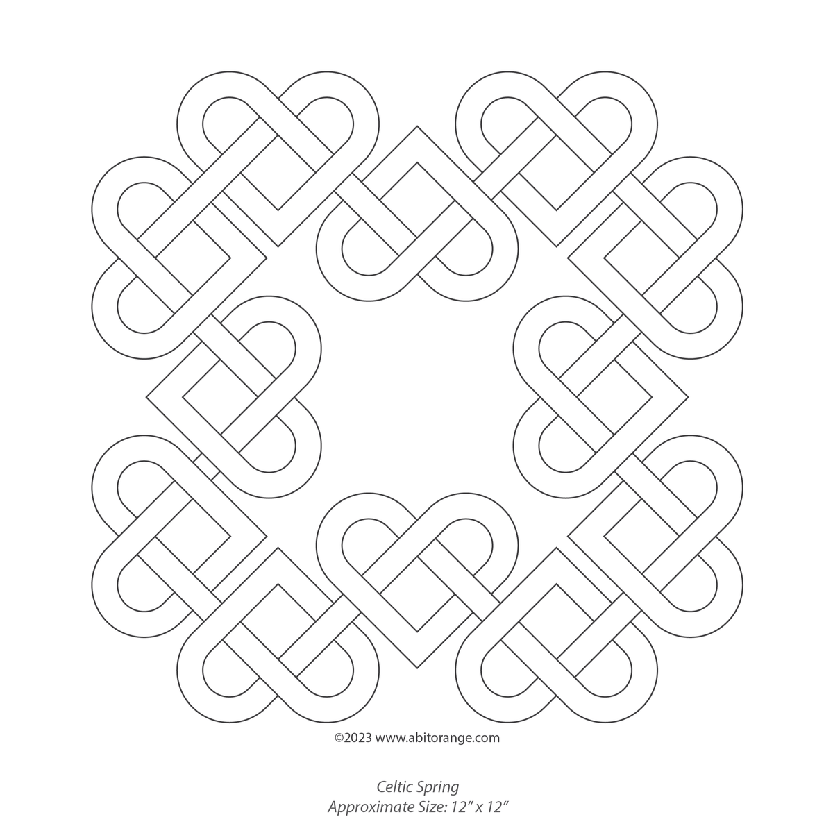 Celtic Spring — A Bit Orange