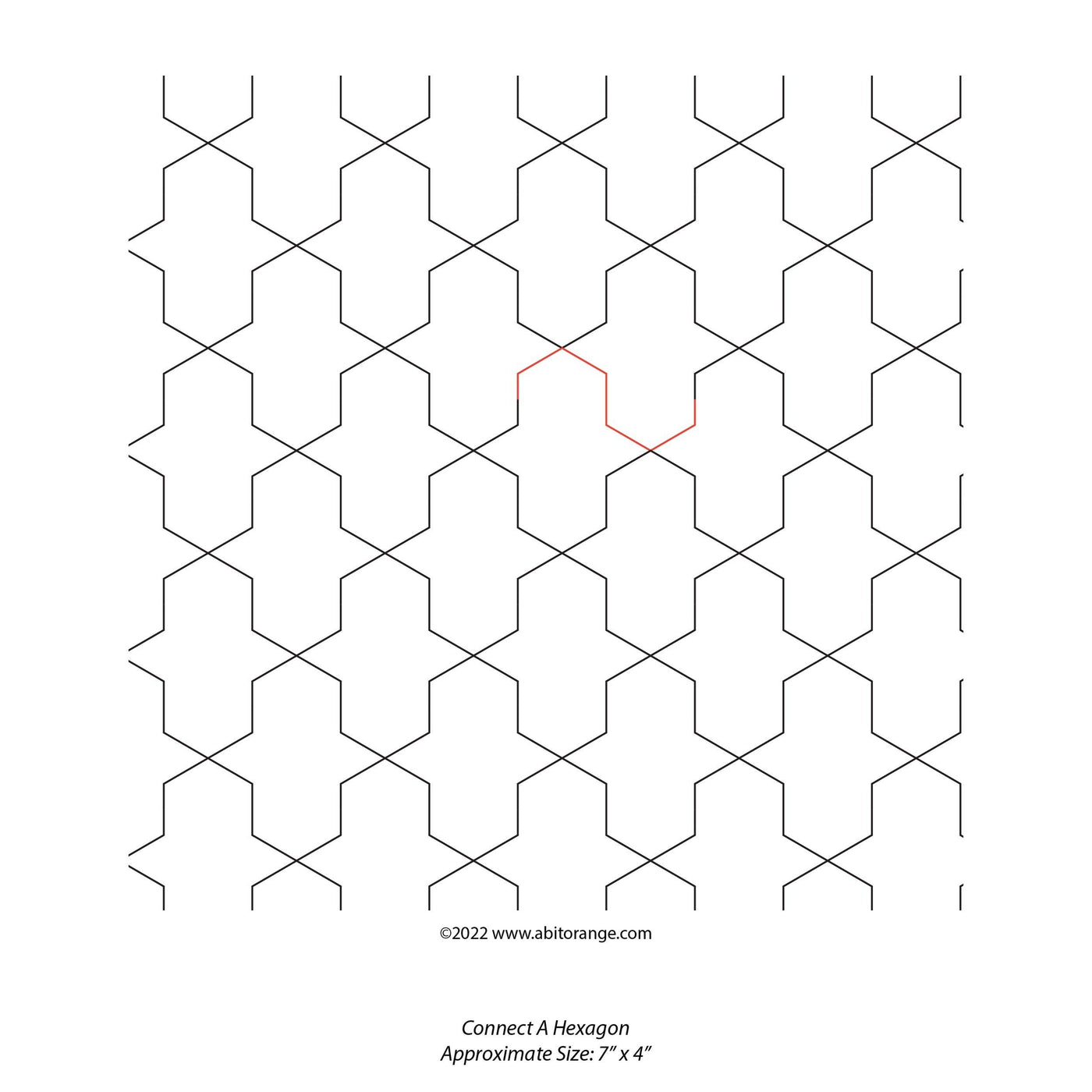 Connect a Hexagon — A Bit Orange