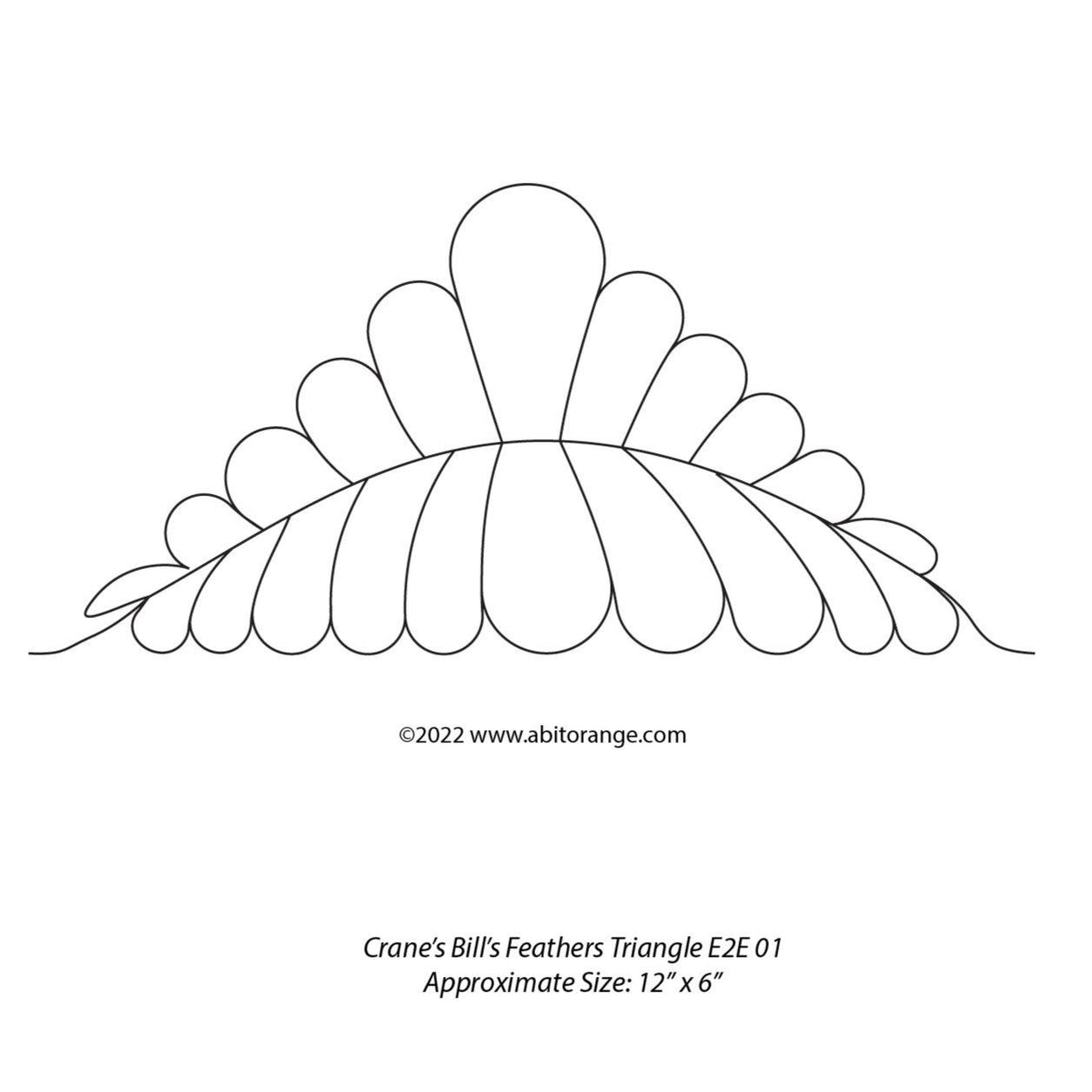 Crane's Bill's Feathers E2E 01 — A Bit Orange