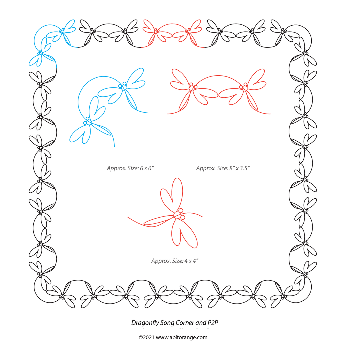 Dragonfly Song (3 Designs) — A Bit Orange