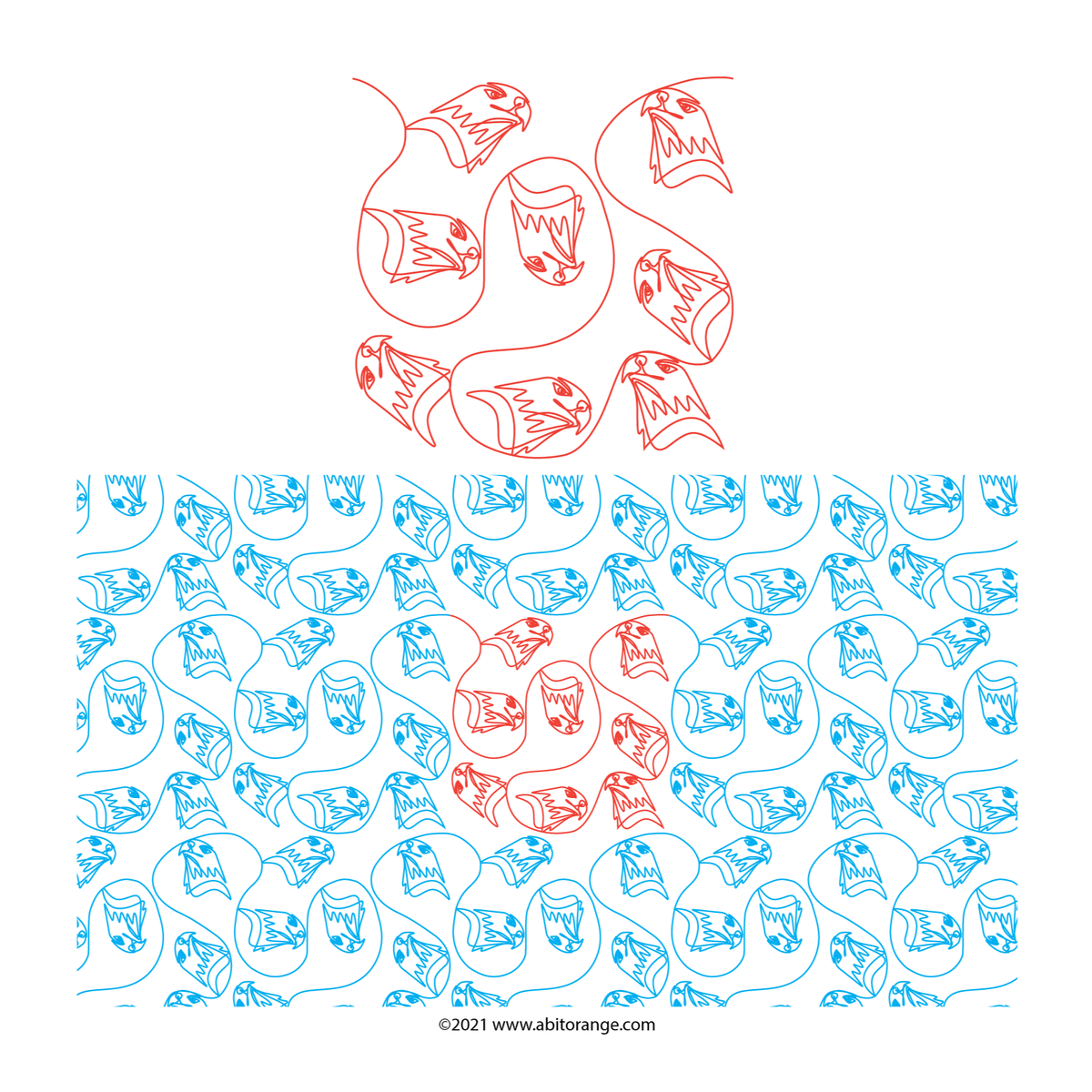 Eagle Meander 02 — A Bit Orange