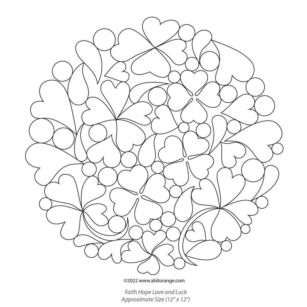 Blocks / Motifs — A Bit Orange