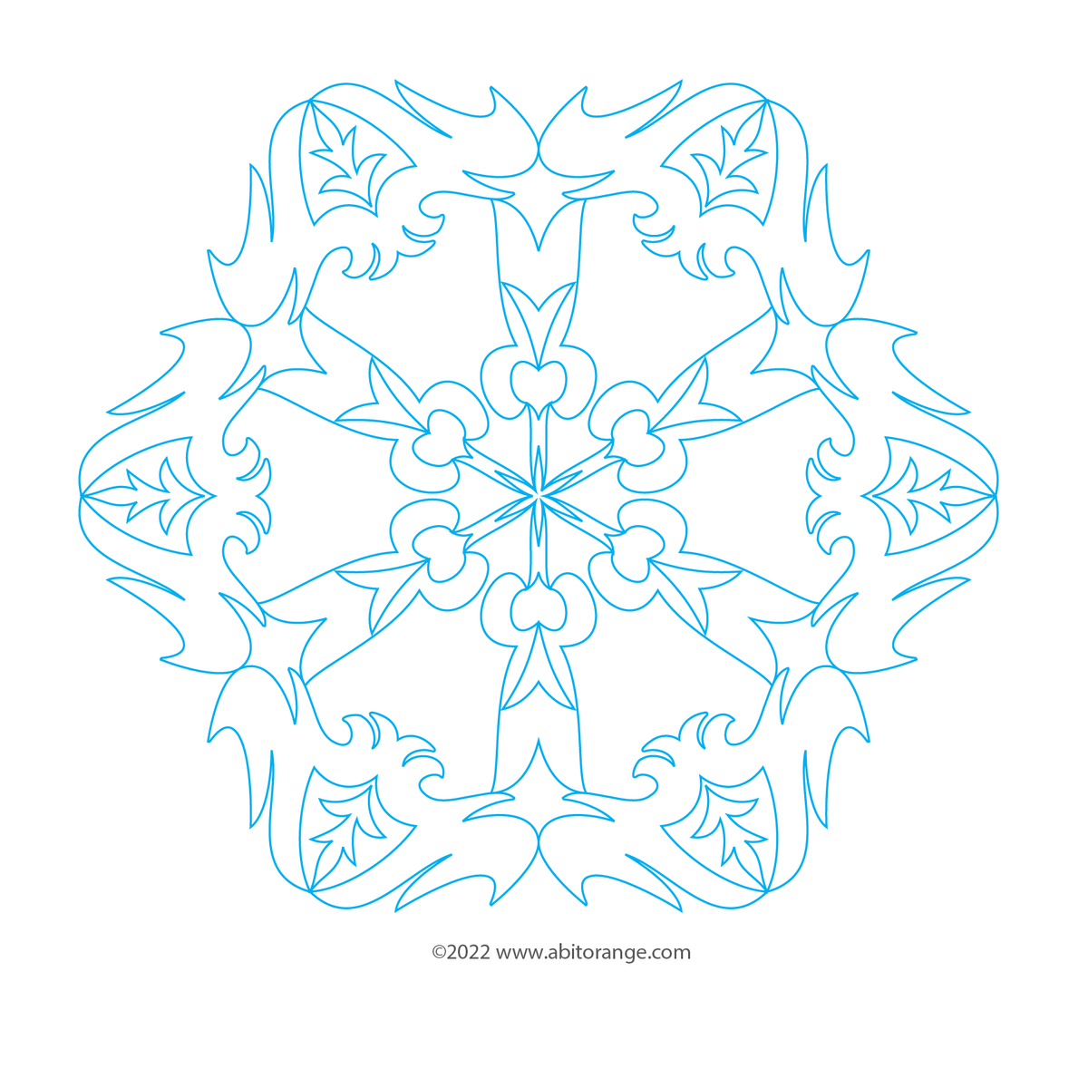 Flug De Nea Block — A Bit Orange