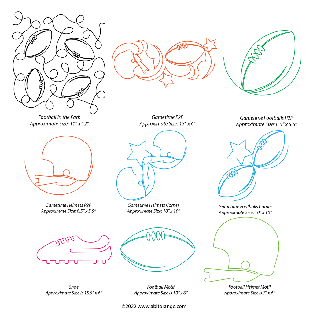 Digital Quilting Patterns — A Bit Orange