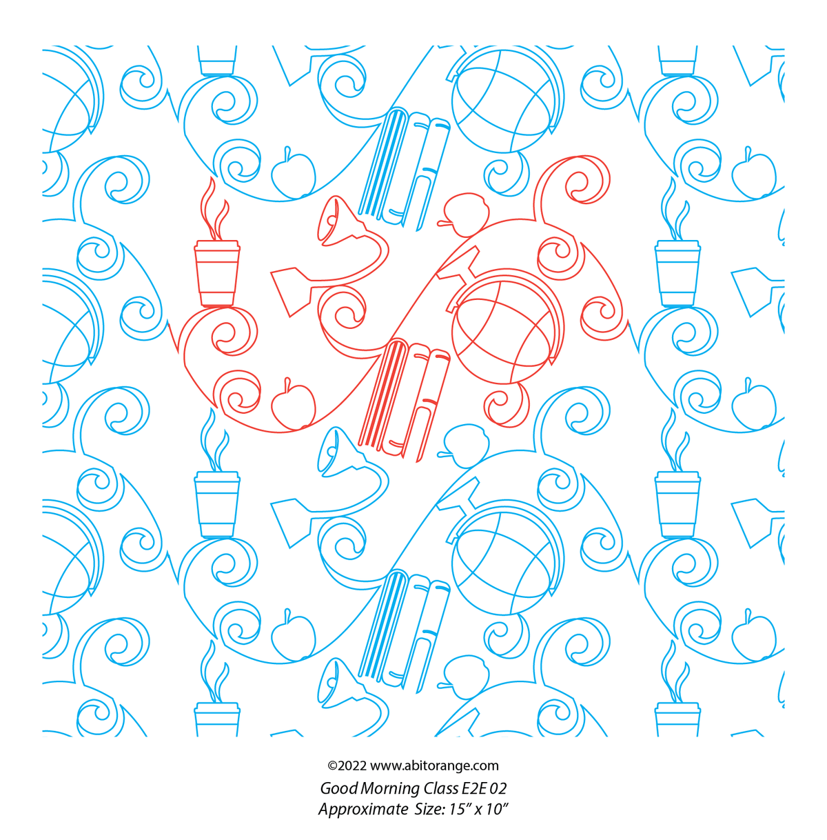 Good Morning Class - School/Kids or science theme digital quilt designs ...