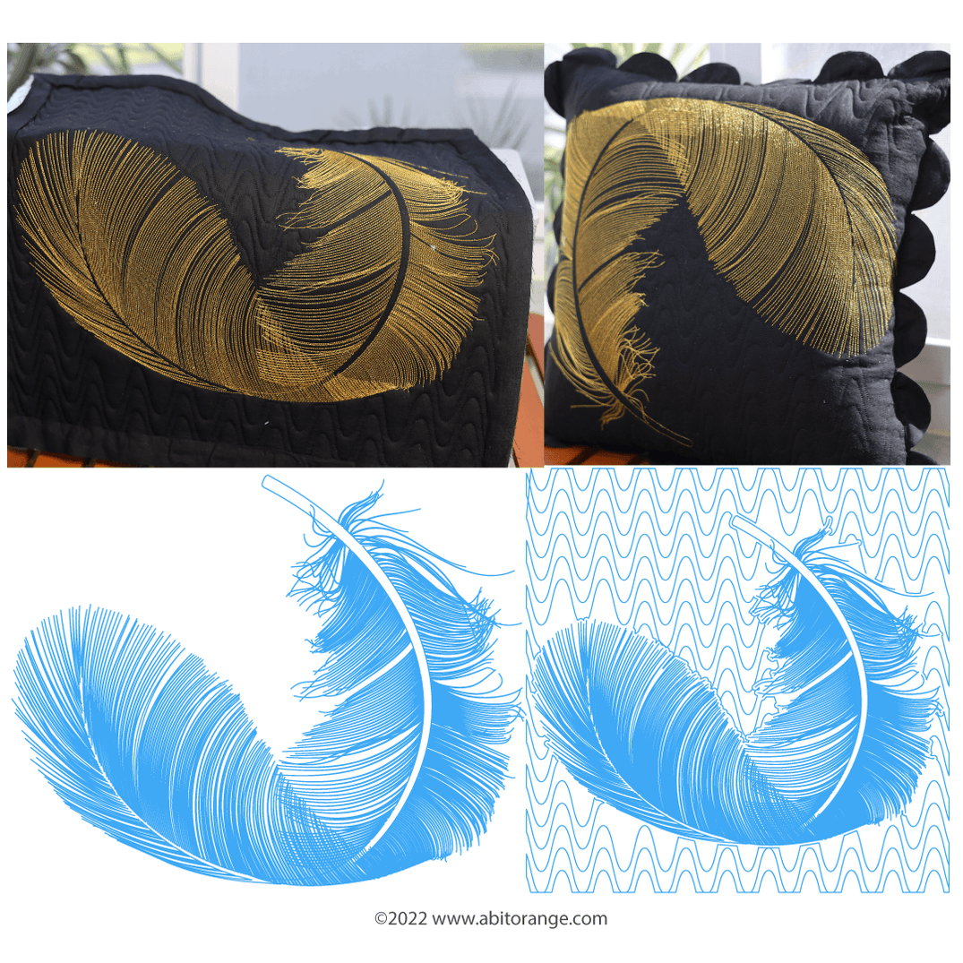 Digital Quilting Patterns — A Bit Orange