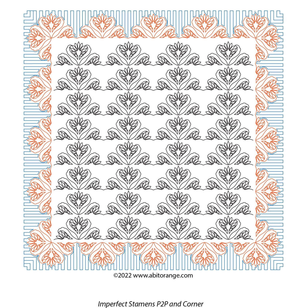 Borders and Corners - Digital Quilting Designs/patterns for longarm computerized machines — Page ...