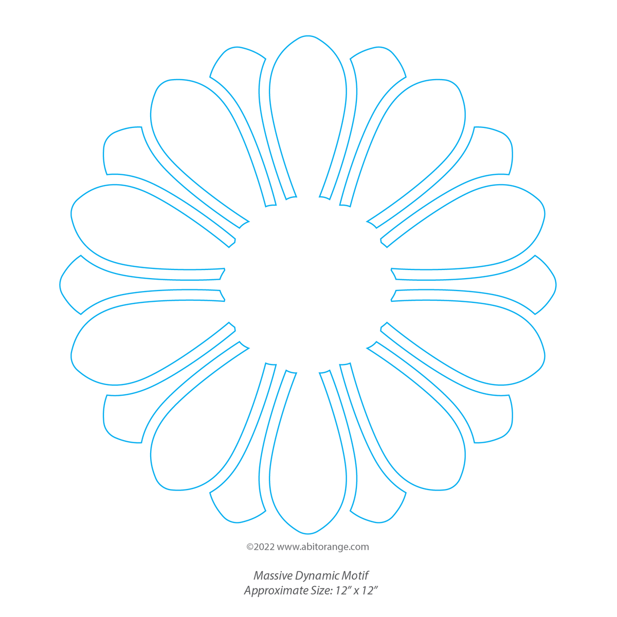 Massive Dynamics Motif — A Bit Orange