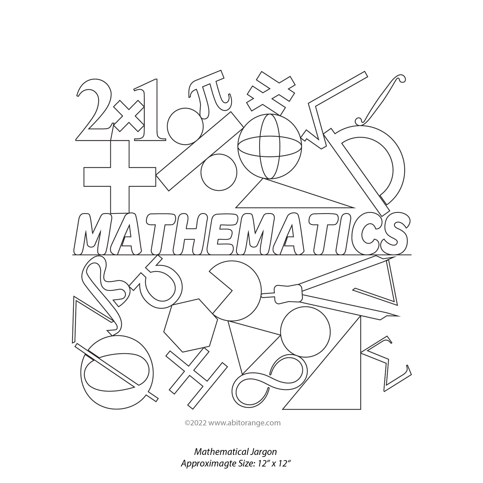 Mathematical Jargon — A Bit Orange