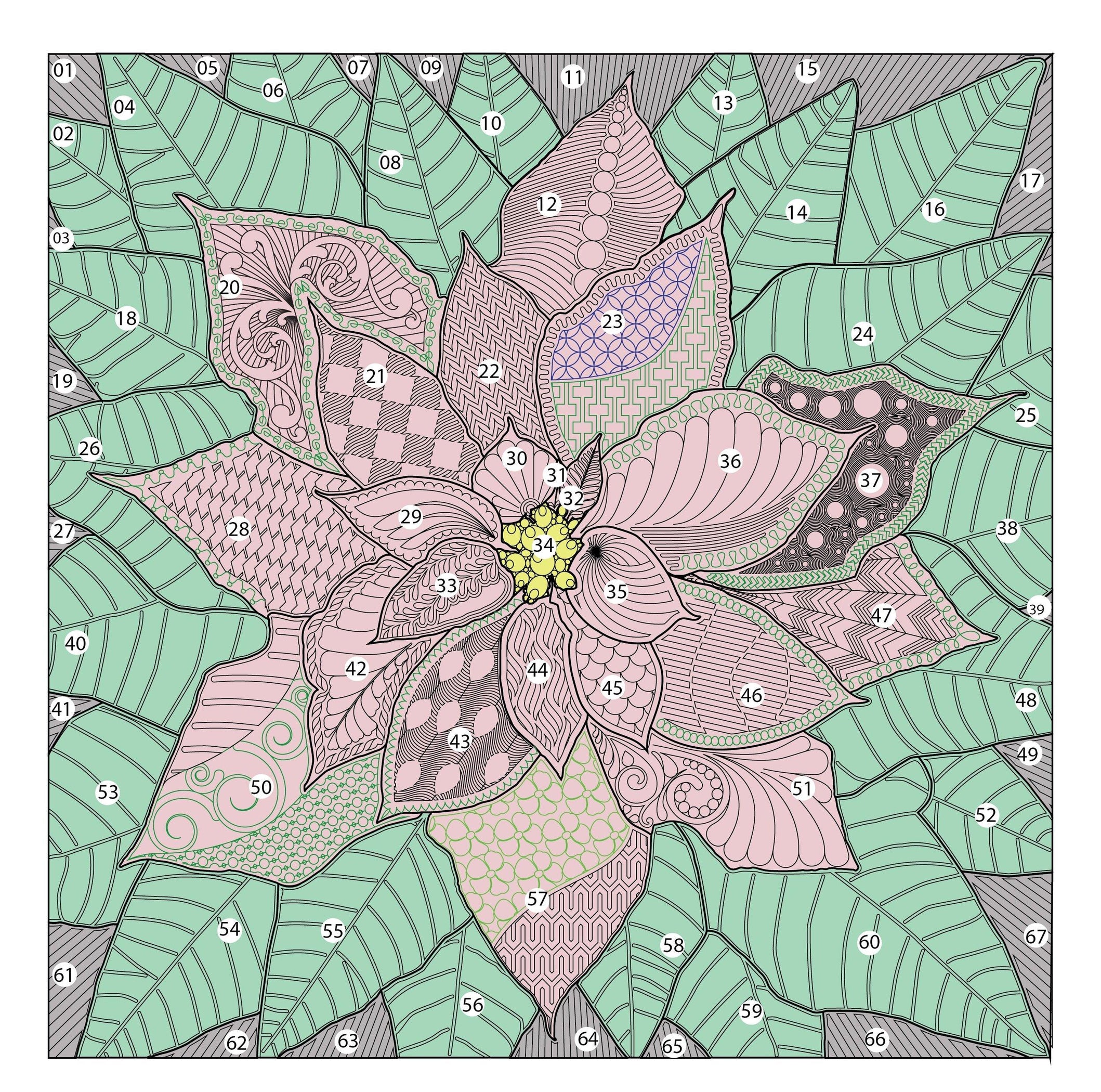 Multifarious Dream Big Holiday Poinsettia — A Bit Orange