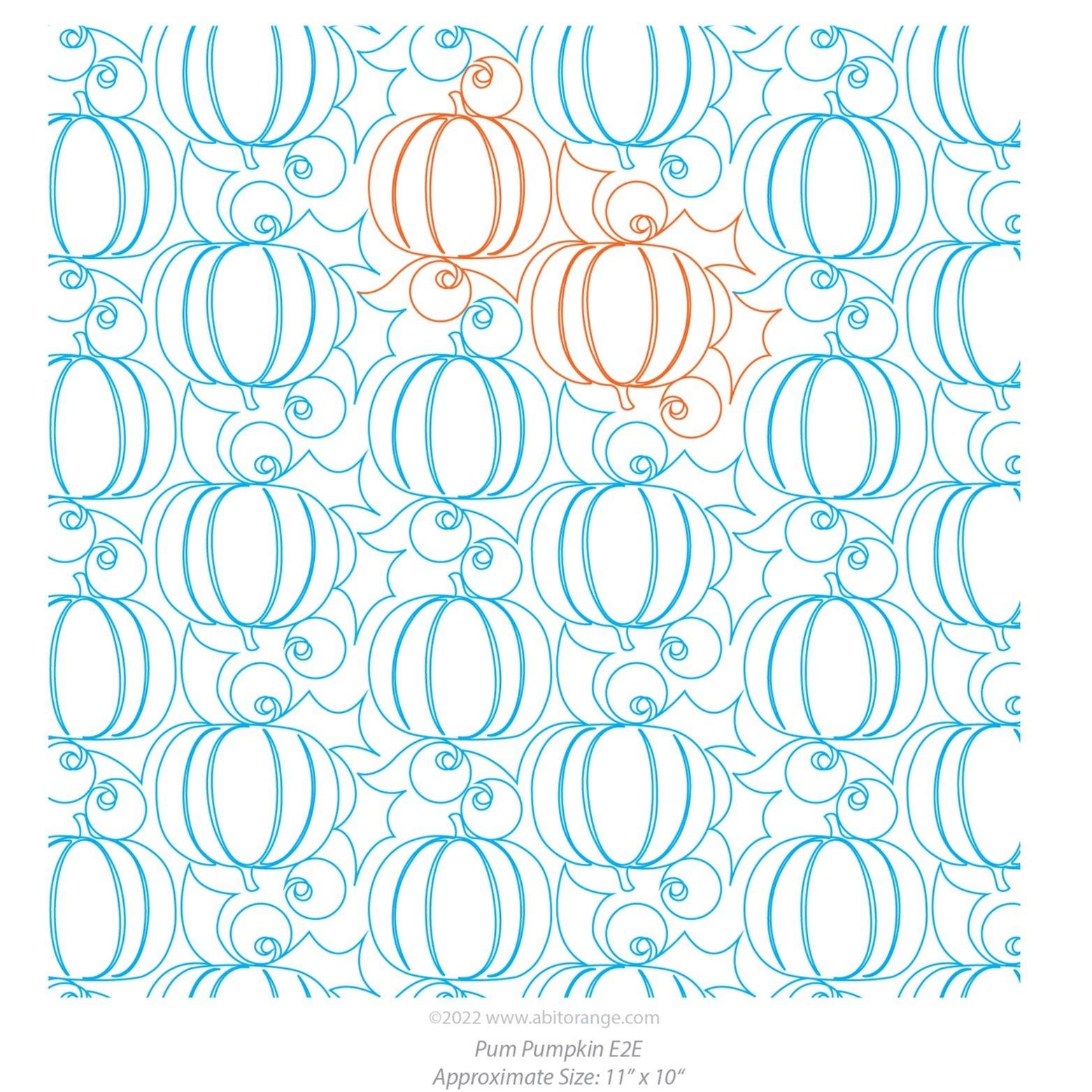 Pum Pumpkin E2E — A Bit Orange