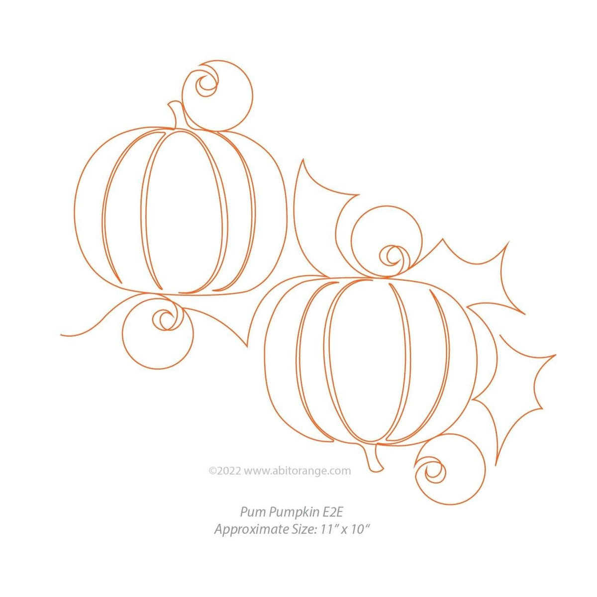 Pum Pumpkin E2E — A Bit Orange