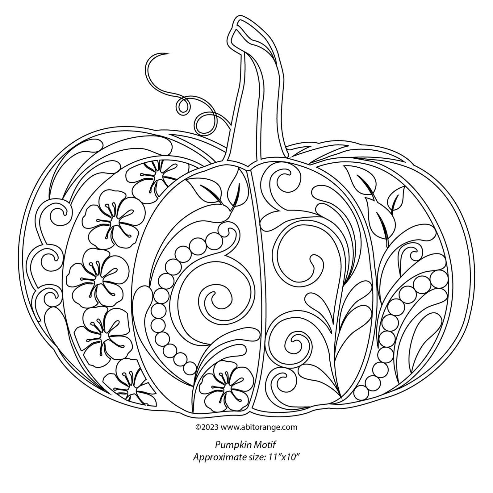 Blocks / Motifs — A Bit Orange