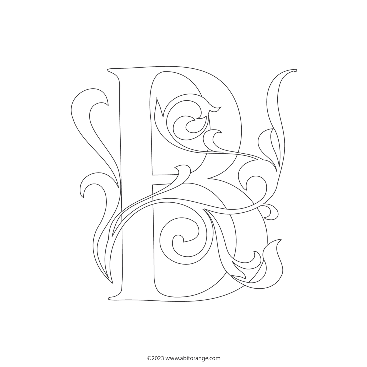 Ratatouille Letters - Alphabets digital quilting designs for longarm ...