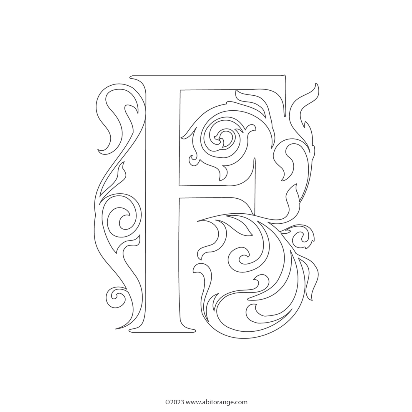 Ratatouille Letters - Alphabets digital quilting designs for longarm ...