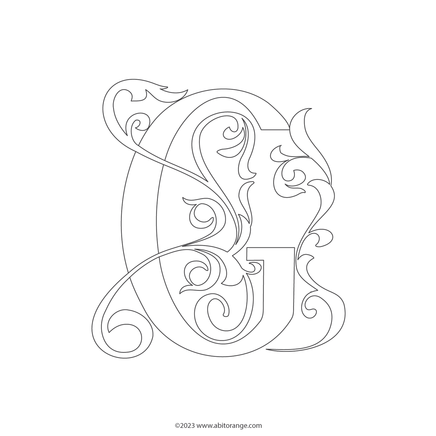 Ratatouille Letters - Alphabets digital quilting designs for longarm ...