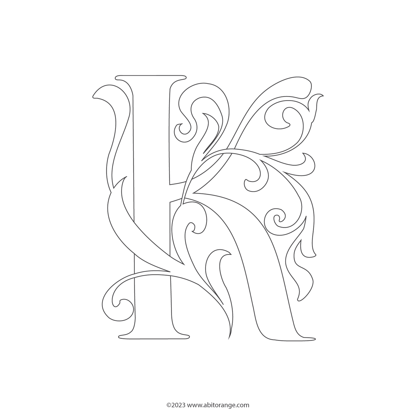 Ratatouille Letters - Alphabets digital quilting designs for longarm ...