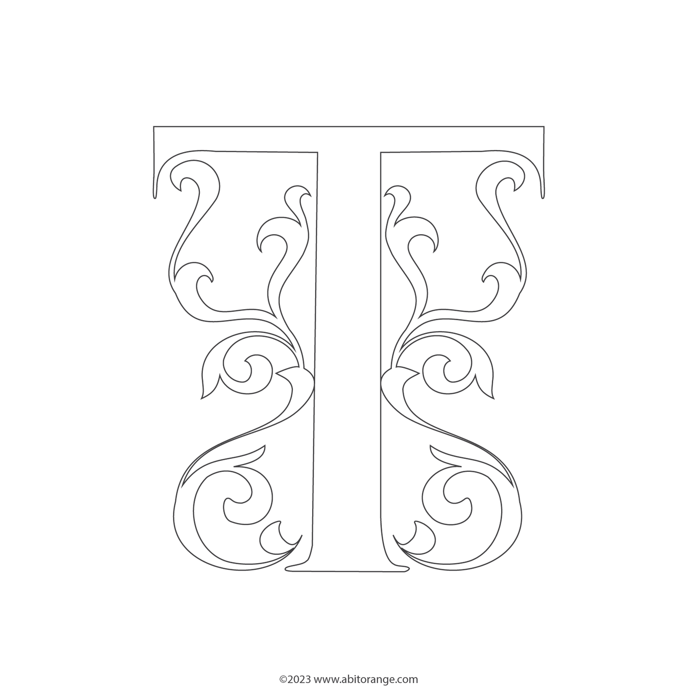 Ratatouille Letters - Alphabets digital quilting designs for longarm ...