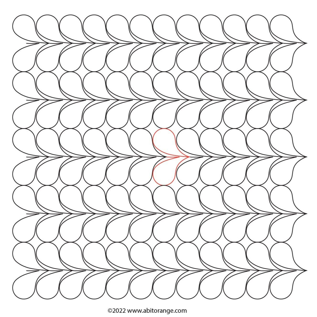 Borders and Corners - Digital Quilting Designs/patterns for longarm ...