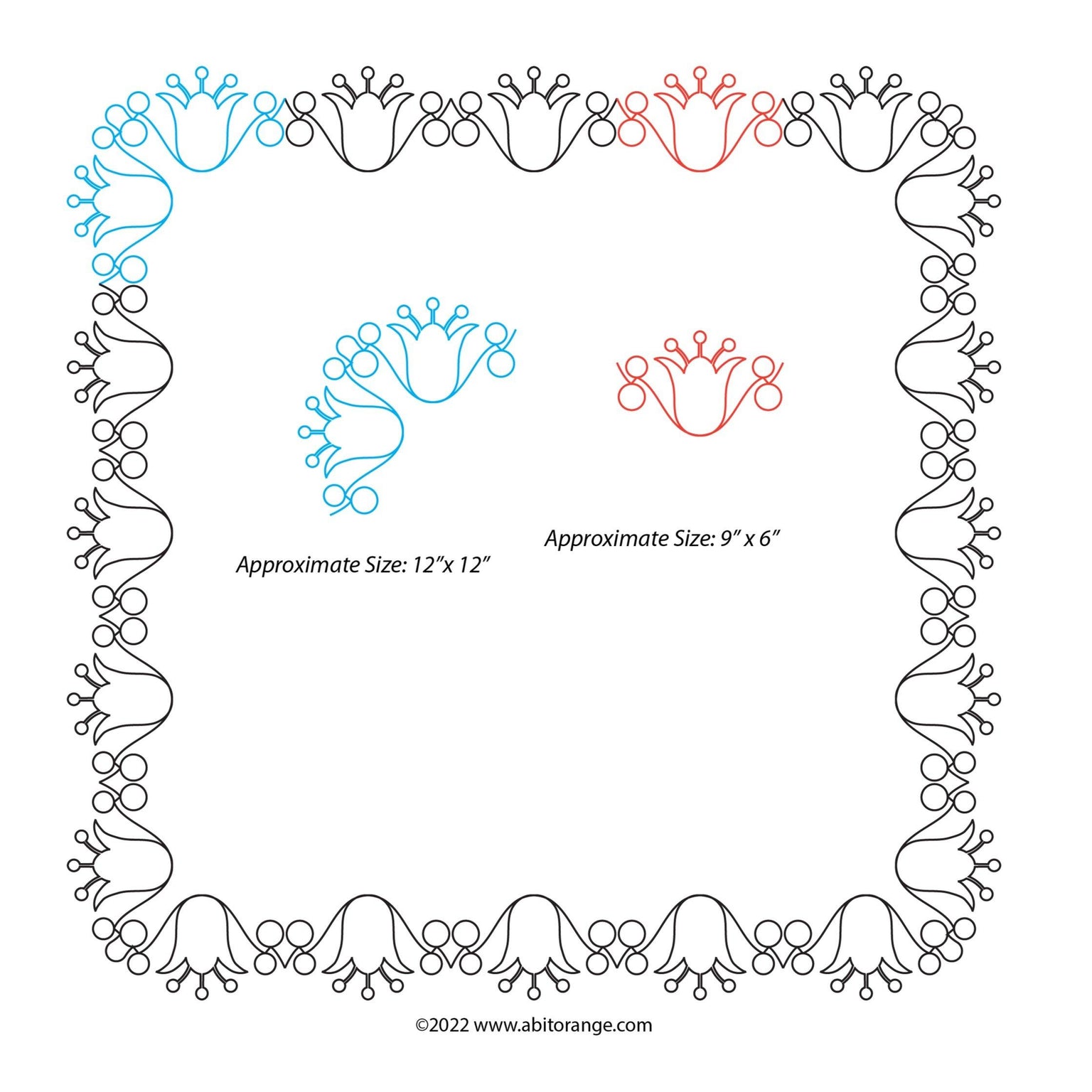 Borders and Corners - Digital Quilting Designs/patterns for longarm ...