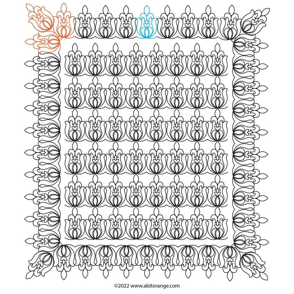 Borders and Corners - Digital Quilting Designs/patterns for longarm ...