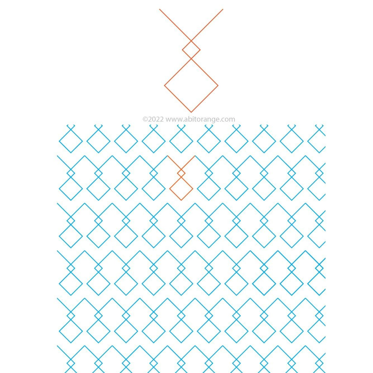 Twisted Squares — A Bit Orange