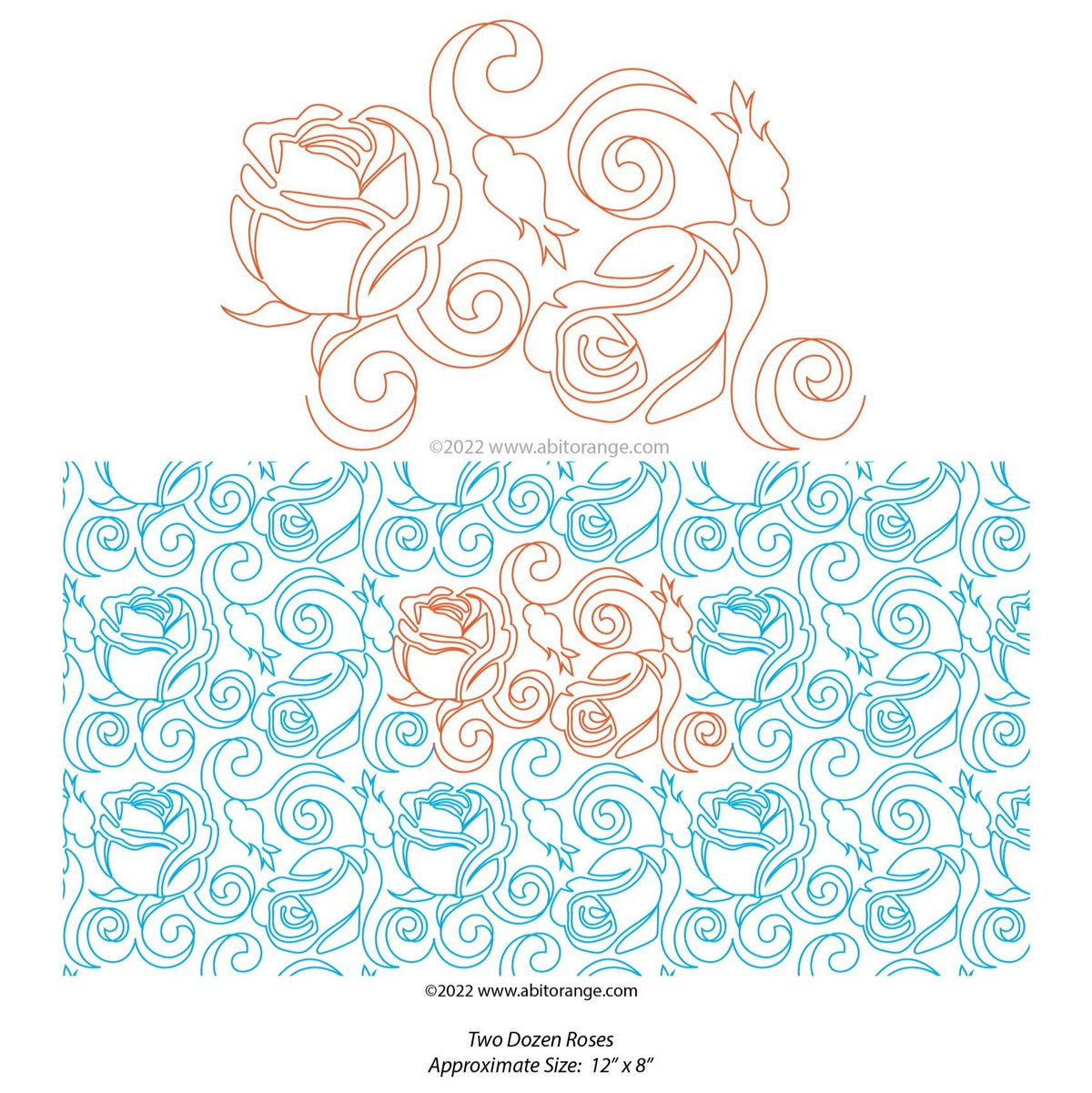 Two Dozen Roses — A Bit Orange