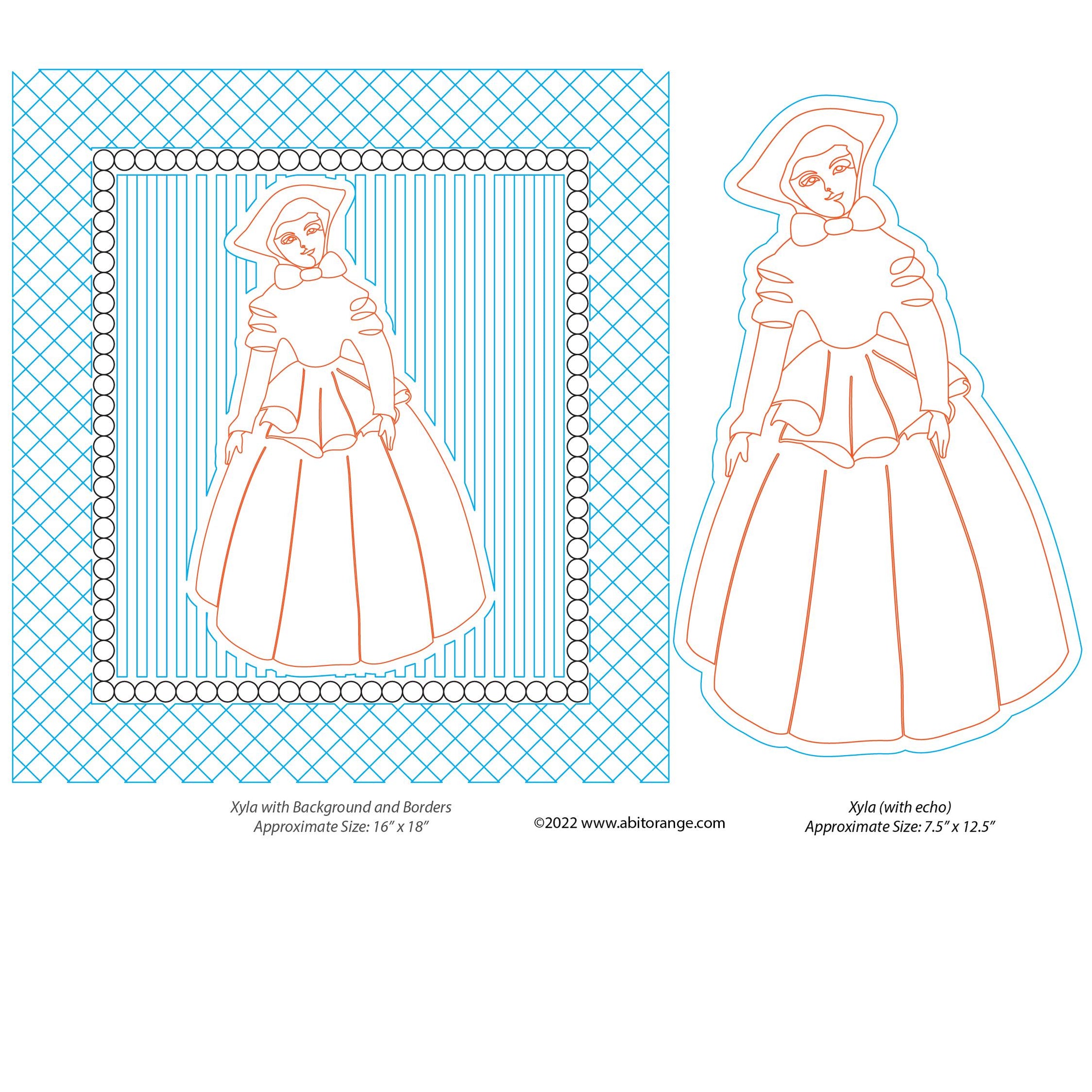 Xyla (02 Options) — A Bit Orange