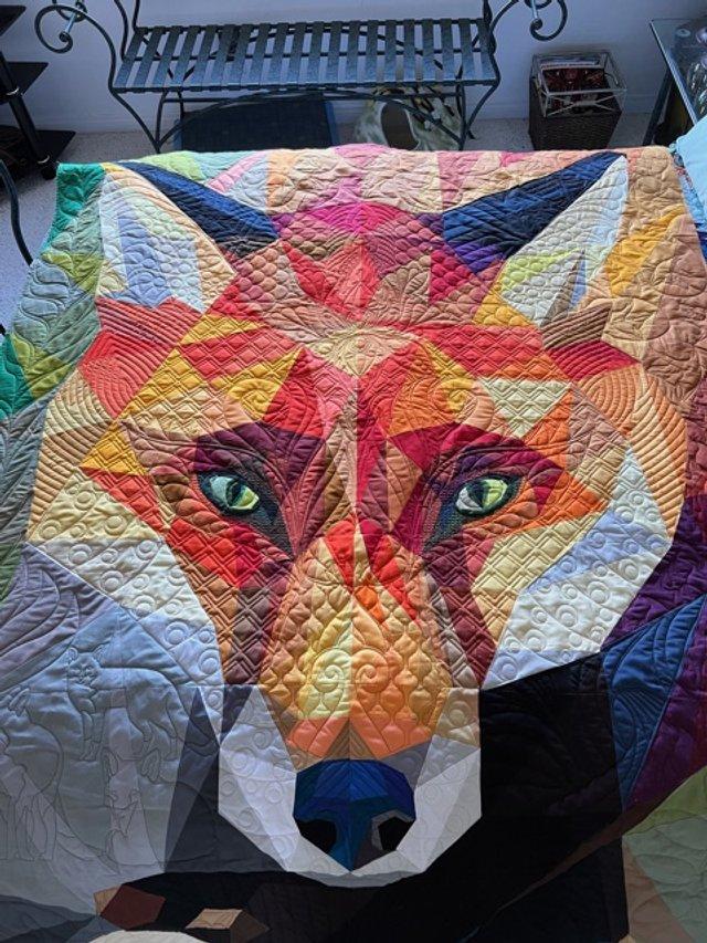 Autumn the Fox "Option A" — A Bit Orange